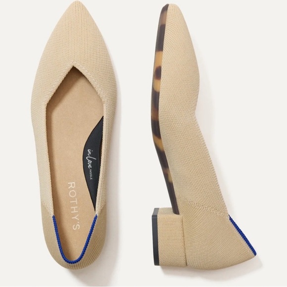 Rothy's | Shoes | Rothys The High Point Sandstone 4 | Poshmark